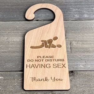Having Sex Door Sign Do Not Disturb Wooden Door Sign Do Not Disturb Door Sign Humor Sign