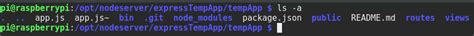 Repository Git On Raspberry Pi 3 Stack Overflow