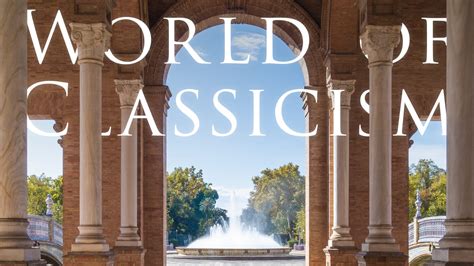 World Of Classicism September 6 2022 Institute Of Classical