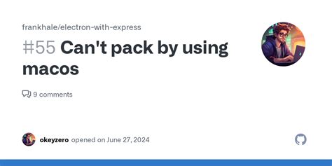 Can T Pack By Using Macos Issue 55 Frankhale Electron With Express GitHub