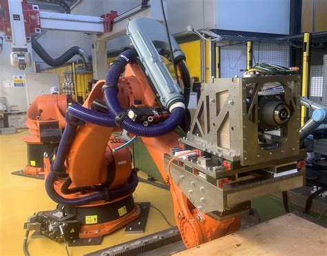 Robotic Milling Advanced Manufacturing Eth Zurich