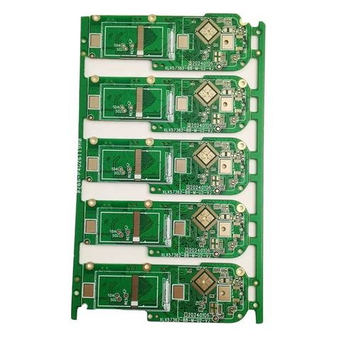 Port Mbps Industrial Poe Ethernet SFP Fiber Switch PCB Printed Circuit Board And