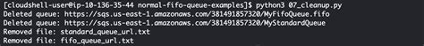 Understanding Amazon SQS Normal Vs FIFO Queues With Practical Examples Cloud Devops Automation