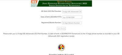 JEE Advanced Result Out JEE Advanced Scorecard Answer Key Available On Jeeadv Ac In