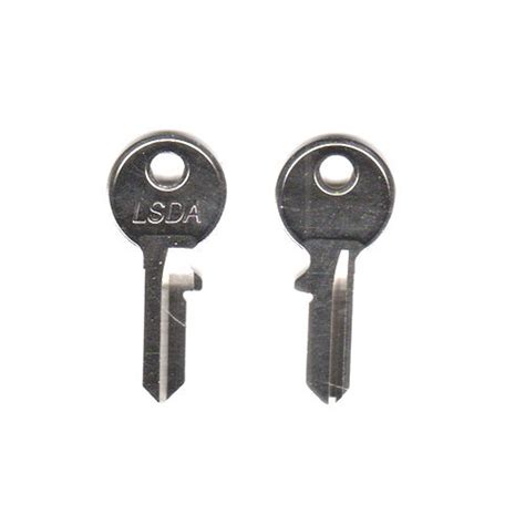 Lsda31 Key Blank For Lsda Bp300bp320 Series Padlocks