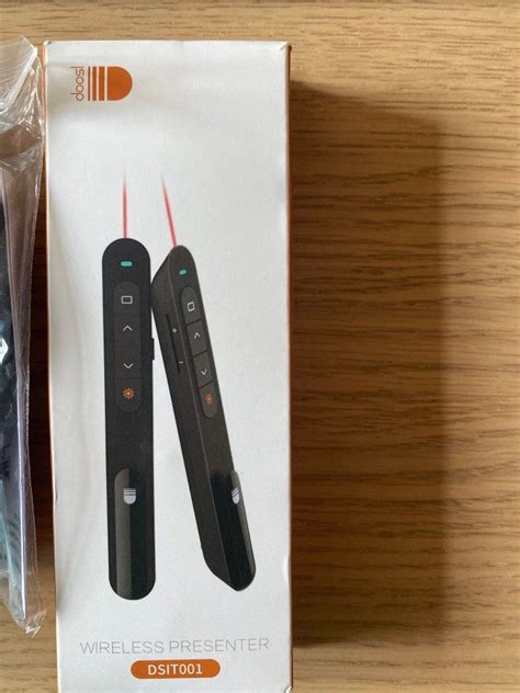 Wireless Clicker Computers And Tech Parts And Accessories Other Accessories On Carousell