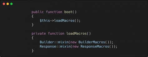 Undocumented Laravel Macros WeDevs Engineering Blog