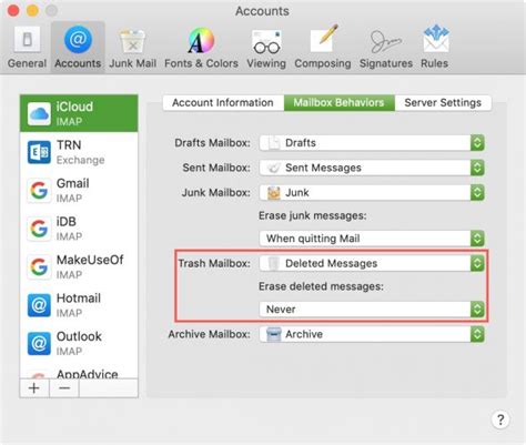How To Automatically Delete Junk Emails In Mail On Mac