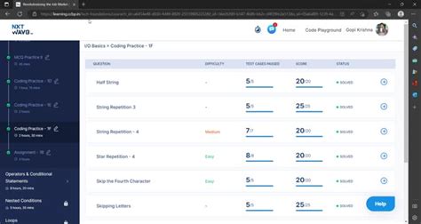 Gopikrishna Mamidisetty On Linkedin Day22 30daysofcodechallenge Nxtwave Ccbpian Pythonlearning