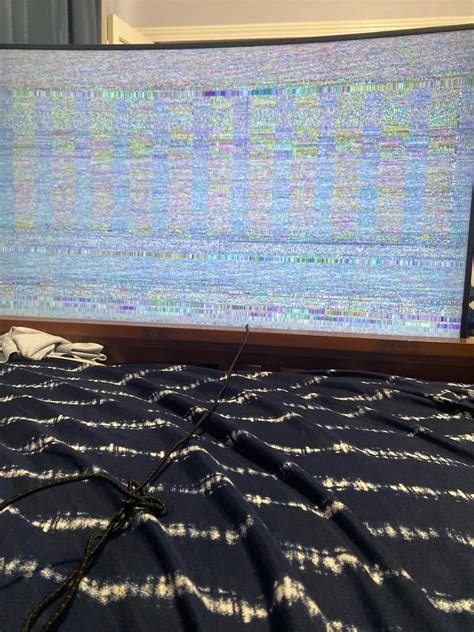 I turned on 120 hz and now it shows this how do I change it back to 60 ...