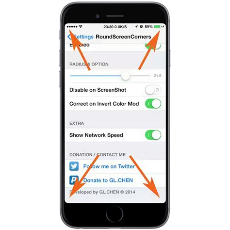 How To Get Rounded Screen Corners On Any IPhone TechViola