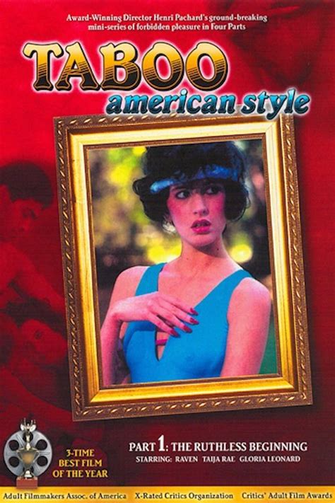 Taboo American Style The Ruthless Beginning 1985 Posters — The