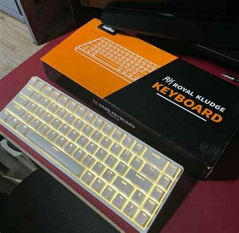 Modded Rk68 Royal Kludge Custom Keyboard Computers And Tech Parts And Accessories Computer