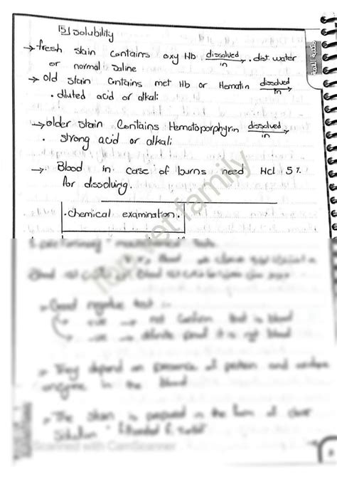 Solution Examination Of Blood Stain Veterinary Forensics Studypool