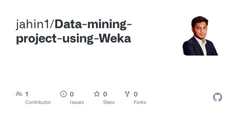 Github Jahin1data Mining Project Using Weka