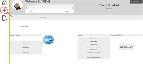 My New Roblox App Cloud Notepad Creations Feedback Developer
