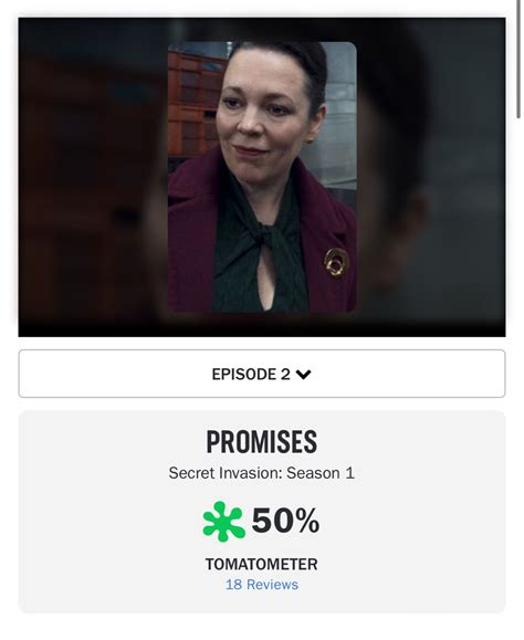 시크릿 인베이전 로튼토마토 지수 영화 Tv 에펨코리아