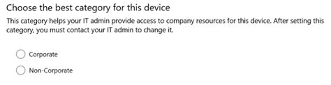 Should Hybrid Joined Devices Be Automatically Assigned Corporate Devices When Enrolling Into