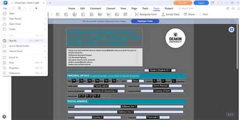 Fill Out PDF Forms Online And Offline In Simple Steps