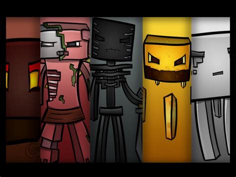 Minecraft Theory Explaining Nether Mobs Through Mutation