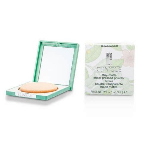 Clinique - Stay Matte Powder Oil-Free, 1 ct / 0.27 oz - Kroger