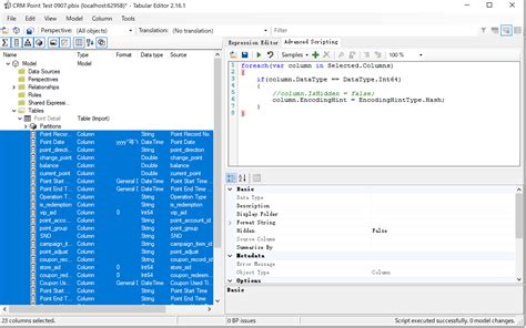 Can Not Set Column EncodingHintType Issue TabularEditor TabularEditor GitHub