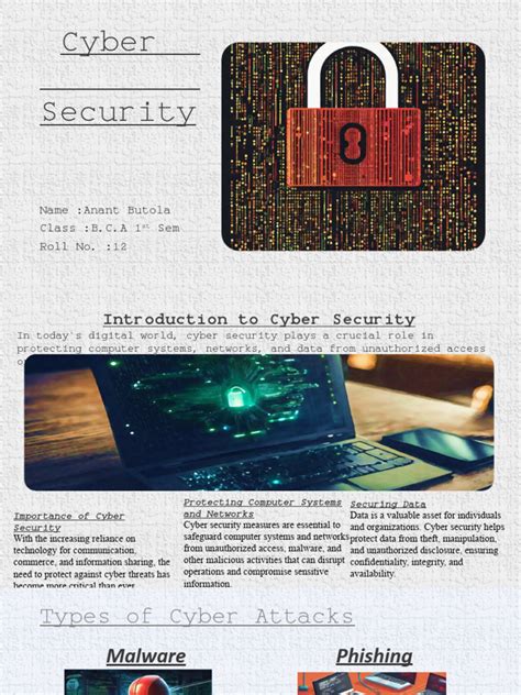 cyber security pdf security computer security