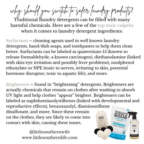 Cleaning Up Our Laundry Products