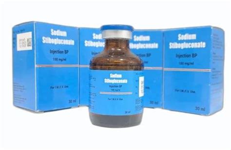 Sodium Stibogluconate Injection Bp At ₹ 300piece Pentostam In Mumbai