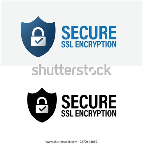 Secure Ssl Encryption Vector Icon Secure Stock Vector Royalty Free 2270644057 Shutterstock