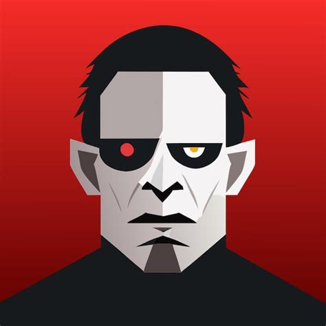Premium Vector Frankenstein Vector Illustration Flat 2