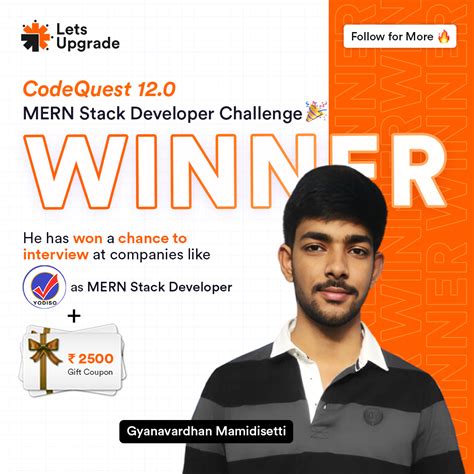 Letsupgrade 🌟 Ready To Conquer The Coding Arena Step