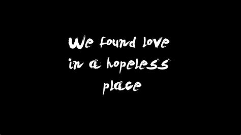 We Found Love Rihanna ~~ Lyrics Screen Description Youtube