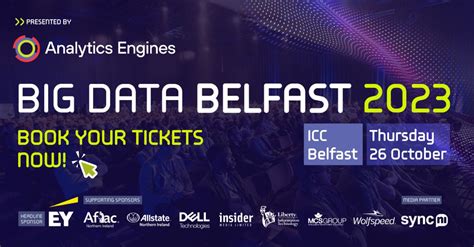 Big Data Belfast On Linkedin Bigdata2023 Analyticsengines Icc