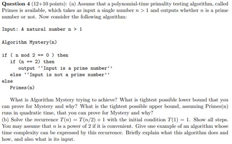 Solved Question Points A Assume That A Chegg