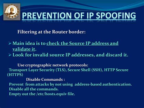 Ip Spoofing Ppt