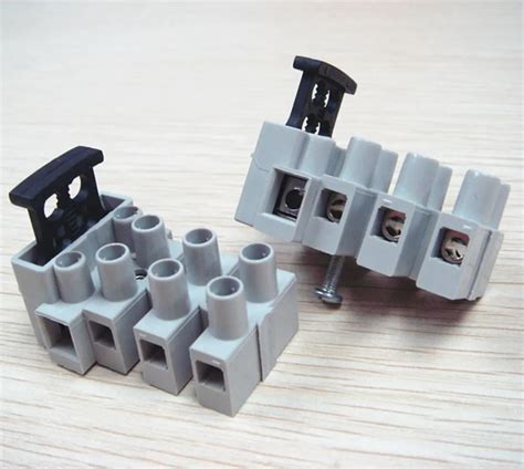 Pole Screw Type Fuse Terminal Block Connector Buy Fuse Terminal Block Bs Fused Terminal
