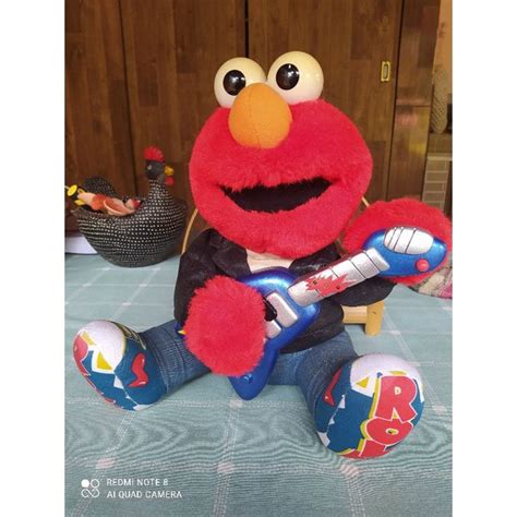 Vendo Boneco Elmo Toca Guitarra Shopee Brasil