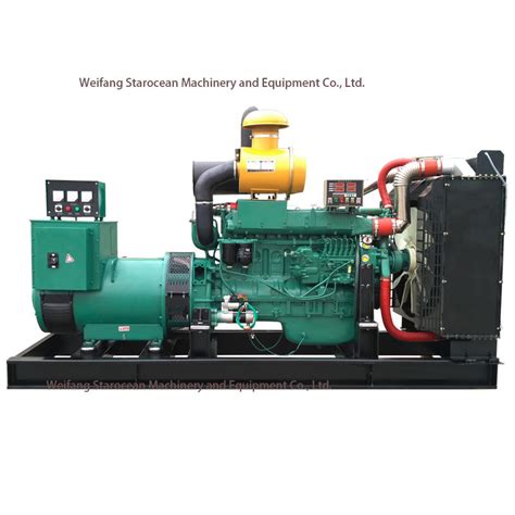 Diesel Generator By Engine Synchronous Work Generator And Electric Generator