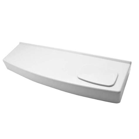 Oli Cover For Toilet Flushing Cisterns Turchese Rubino White Ol0494801