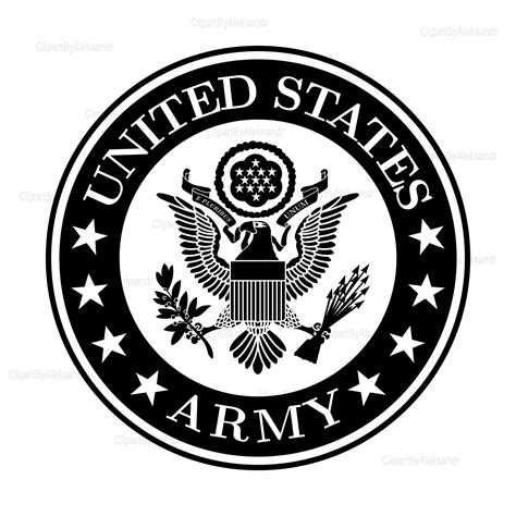 U S Army Logo Svg