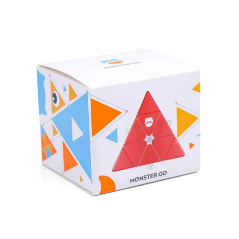 Gan Monster Go Pyraminx Speed Cube Mind Games