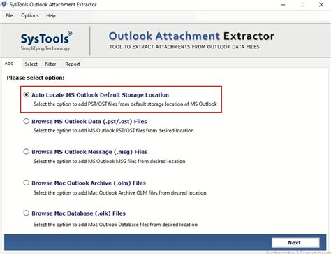 Save Attachments From Multiple Emails Outlook Account Easily
