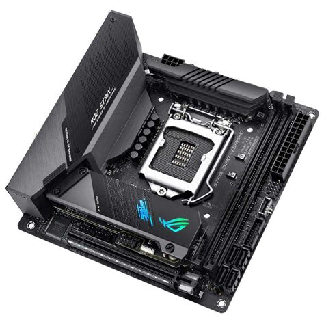 Asus ROG Strix Z490-I Gaming Black buy and offers on Techinn