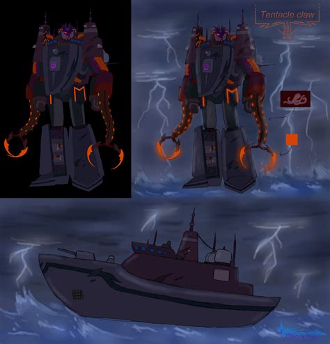 Tentacle Claw Oc By Okaniradrawi On Deviantart