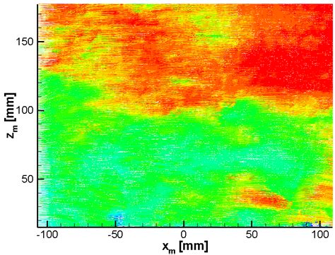 Pod Reconstruction Of The Original Instantaneous Piv Blf Snapshot A