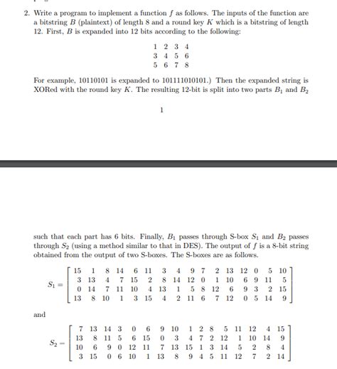 2 Write A Program To Implement A Function F As