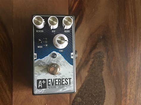 Shift Line A Everest Reverb And Delay Reverb