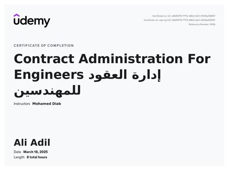 Udemy Ali Adil