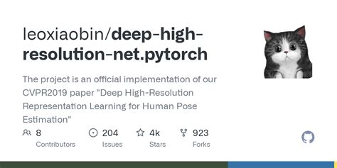 Deep High Resolution Netpytorchlibdatasetcocopy At Master · Leoxiaobindeep High Resolution